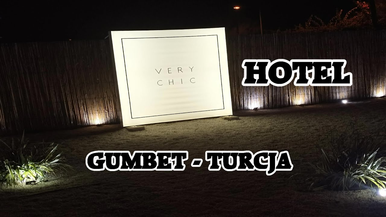 Hotel Very Chic Gumbet / Turcja - YouTube