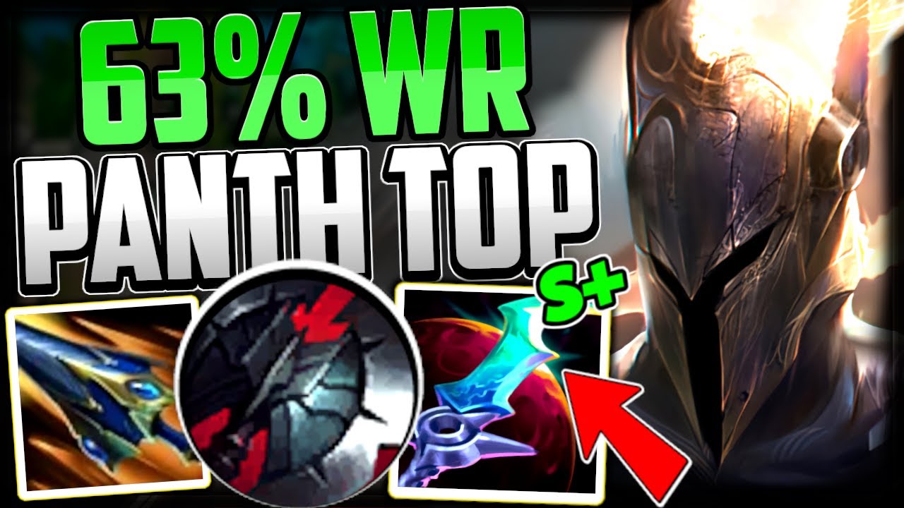 Pantheon Top 63% WR Build - How to Play Pantheon & Carry for Beginners ...