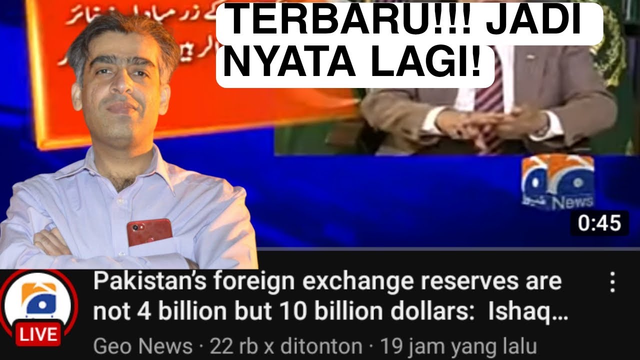 Menjadi nyata Mimpinya Muhammad Qasim soal Pakistan dan Dollar!!! - YouTube