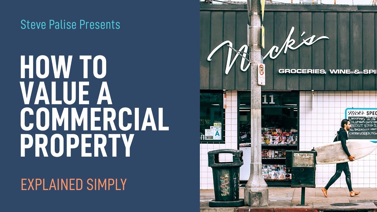 How to Value a Commercial Property - YouTube