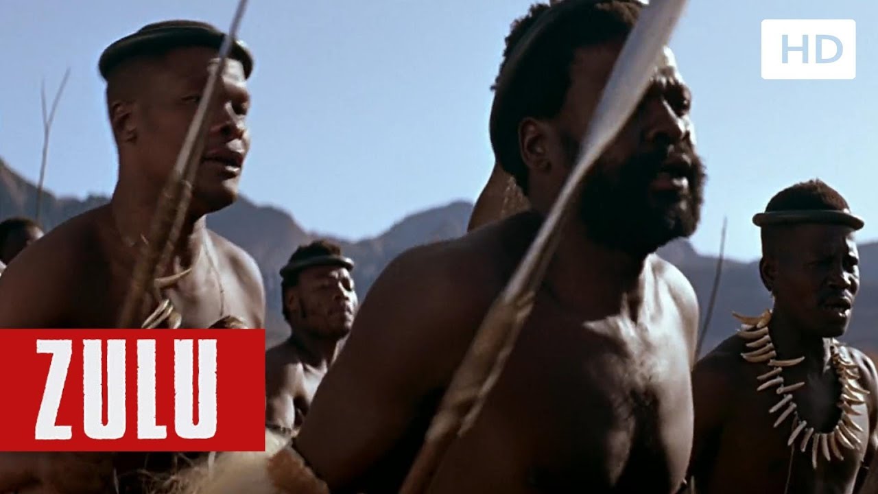 A Brave Zulu Warrior | Zulu | Clips HD - YouTube