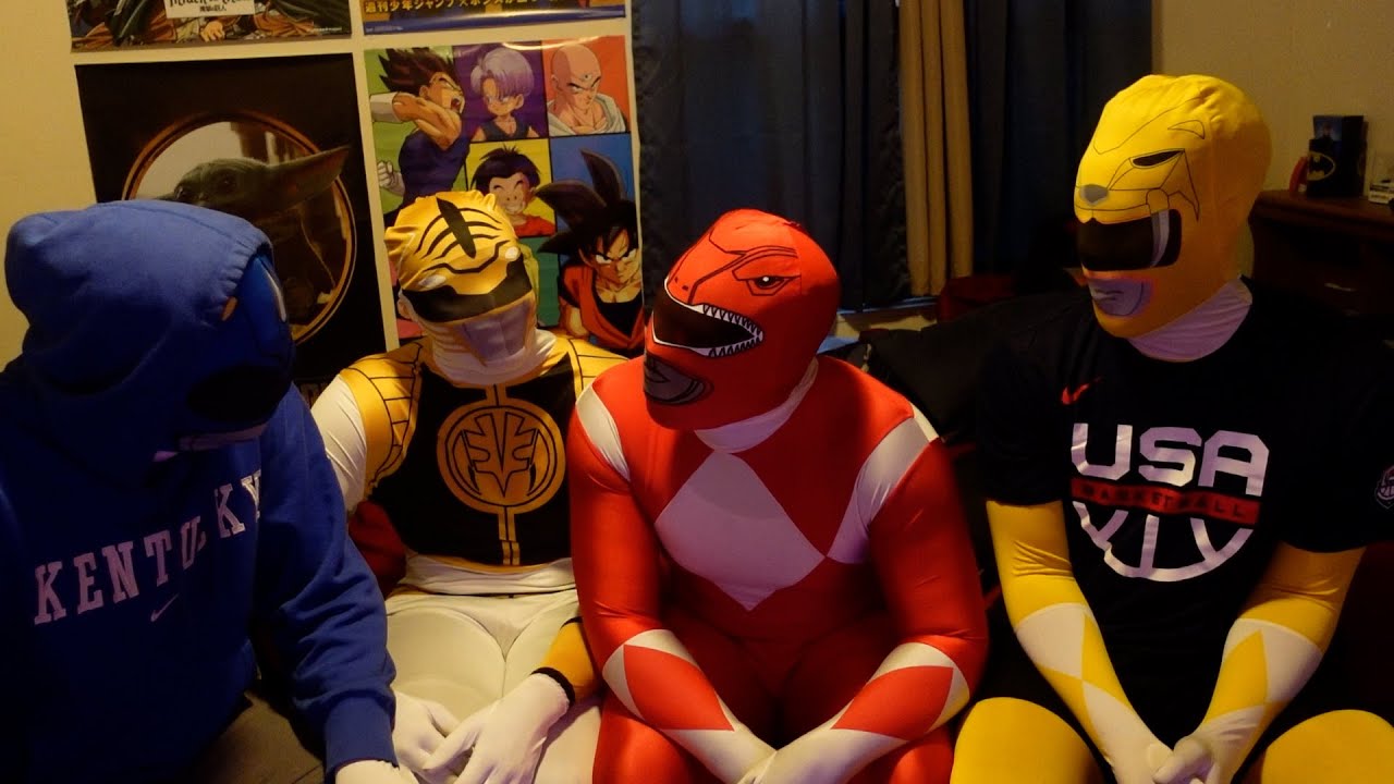 Power Ranger BTS Butter Freestyle - YouTube