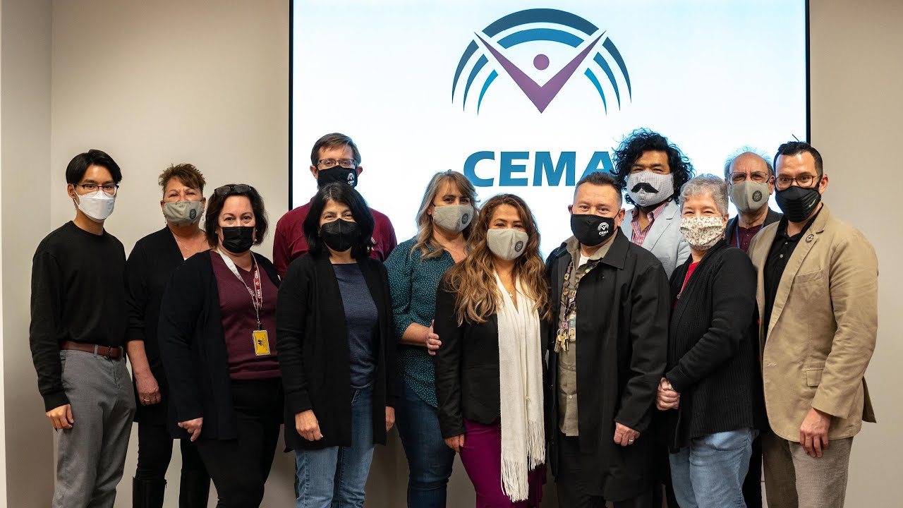 Happy Holidays from CEMA (2021) - YouTube