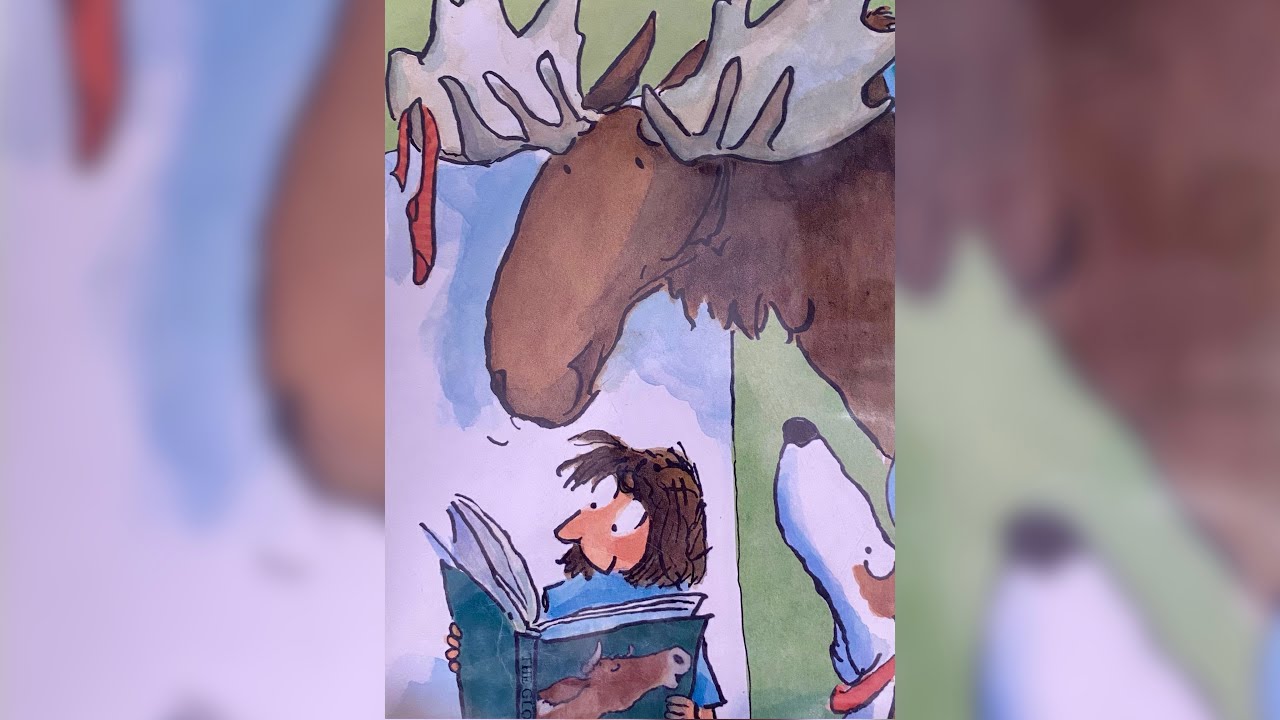 A moose that says moo #bedtimestories#pleasesubscribe#subscribe# ...