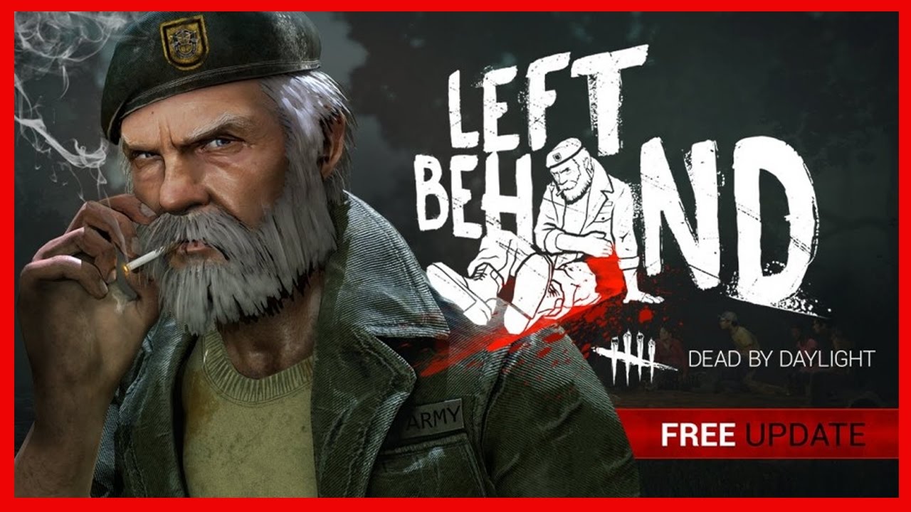 Bill Overbeck de Left 4 Dead en Dead By Daylight Nuevo DLC Gratis 'Left ...