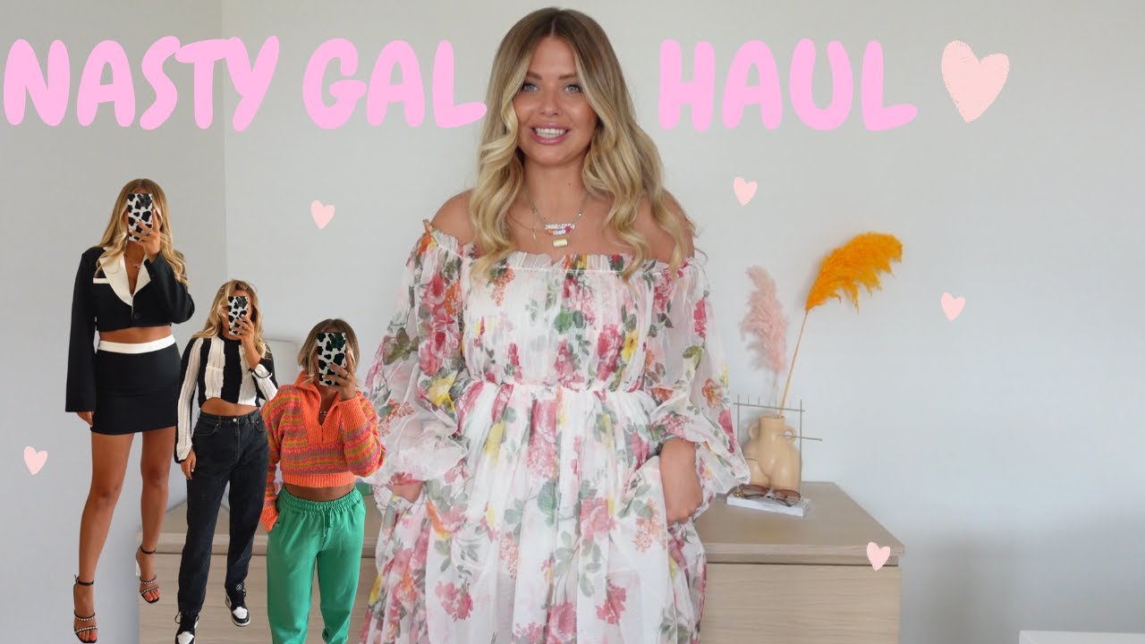 Nastygal Haul - I bloody love it - YouTube