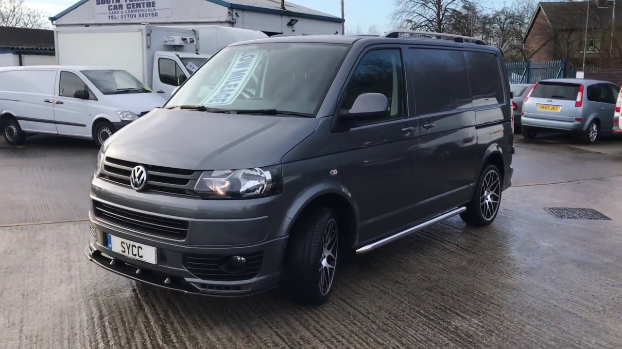 VW Transporter T5 Highline Sat Nav, SWB, Natural Grey, 48,000 Miles ...
