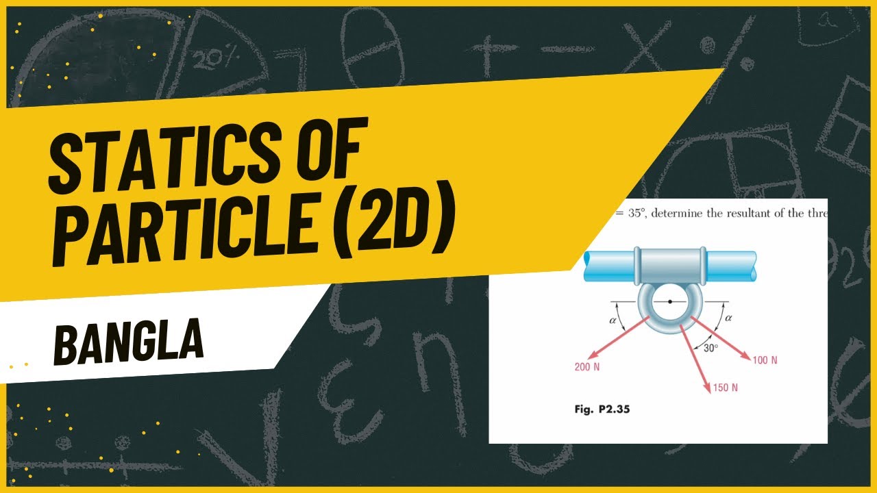 MASTERING Particle Statics in 2D Space is Easier Than You Think ...