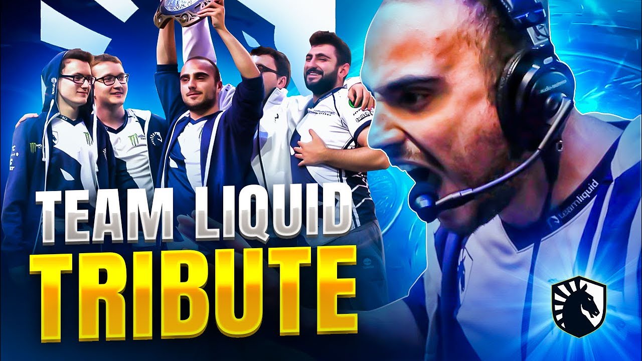 The Most Legendary Team Liquid - Team Liquid Tribute (Matumbaman ...