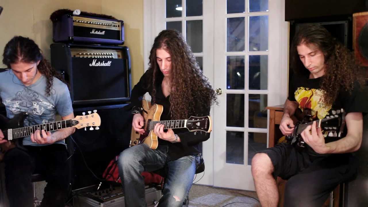 Dave Justo - Excerpt from Jason Becker "Air" - YouTube