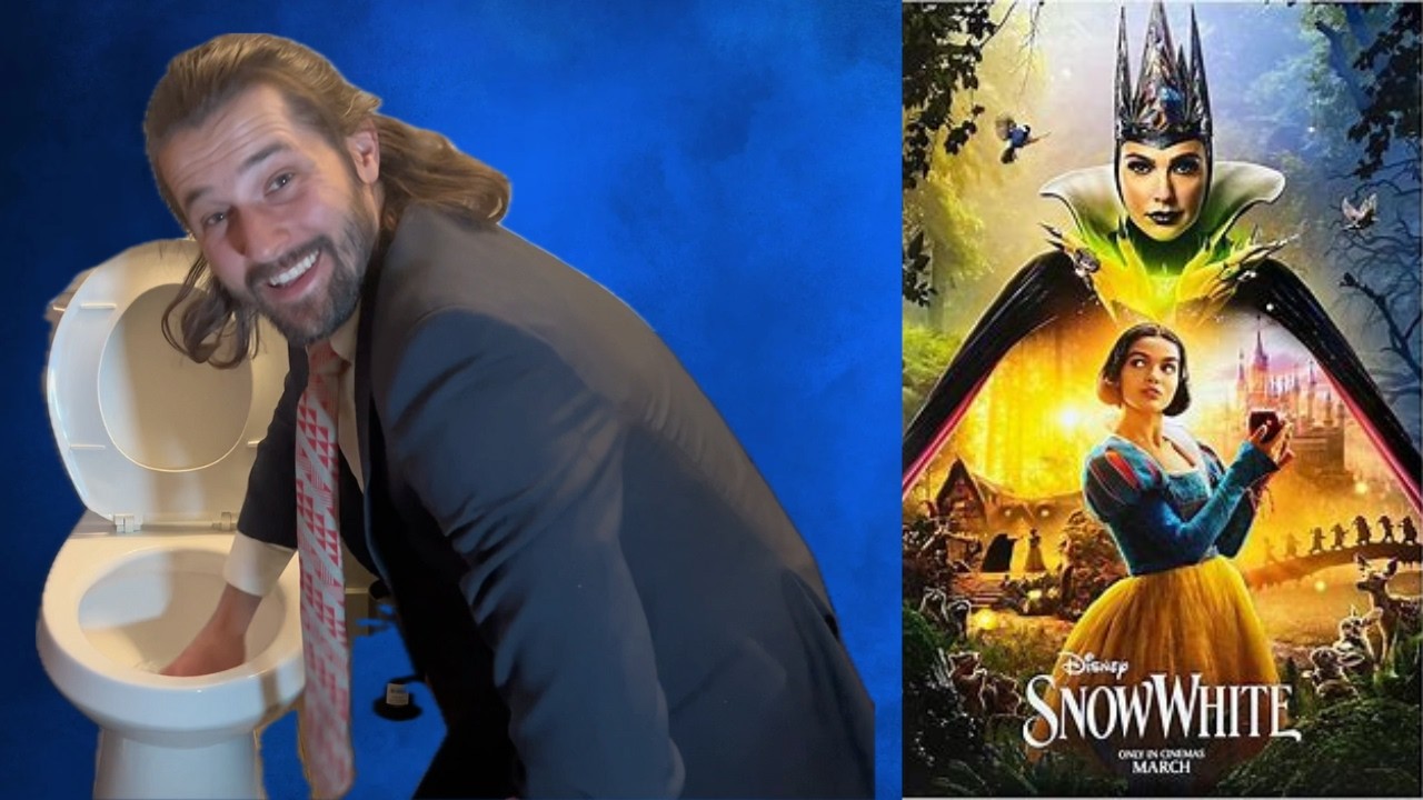 Snow White 2025: Bathroom Movie Review - YouTube