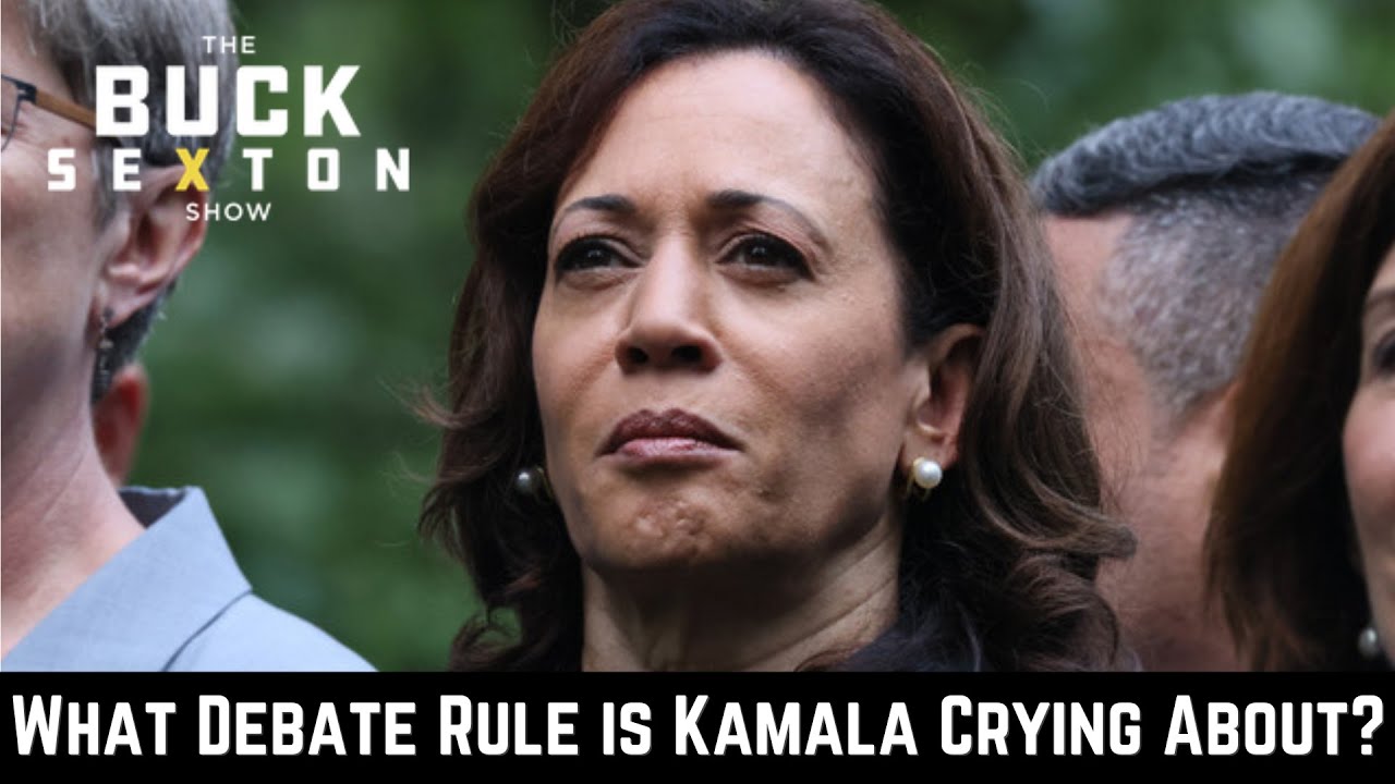 What Debate Rule is Kamala Crying About Now? - YouTube