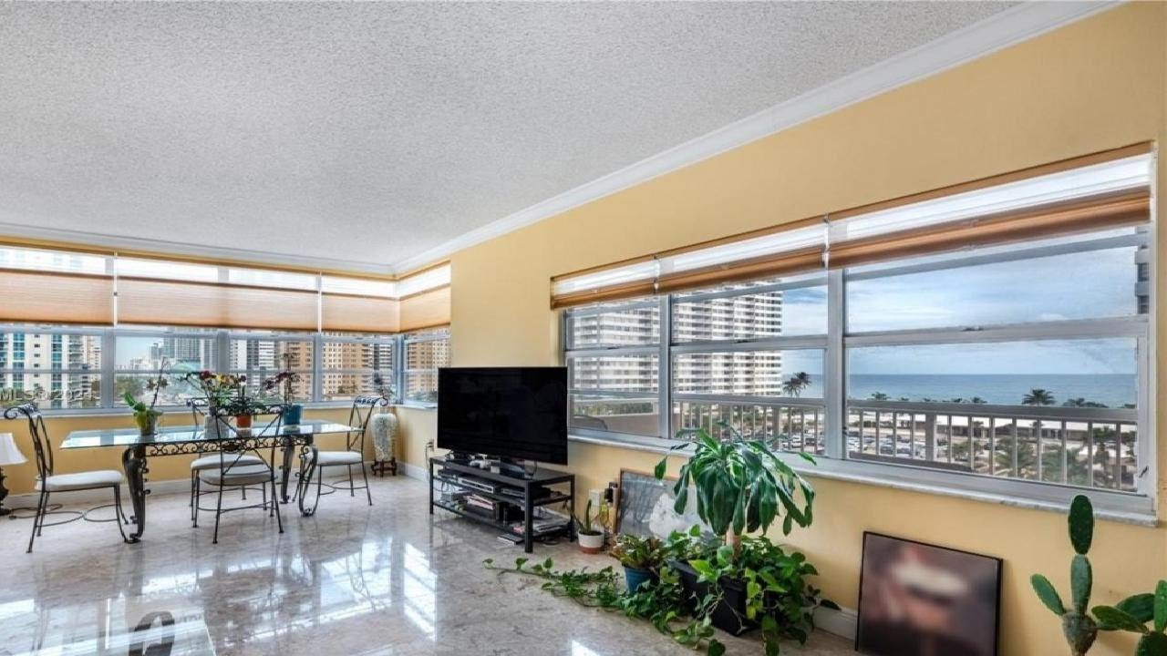 1985 S Ocean Dr, Hallandale Beach, FL Presented by Elena Beck. - YouTube