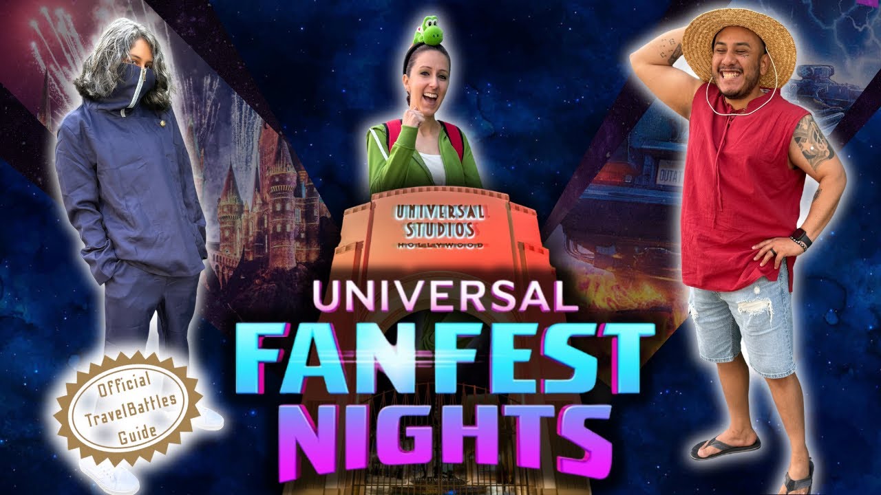 Universal Fan Fest Nights Opening Night! 2025 | Anime & More! - YouTube