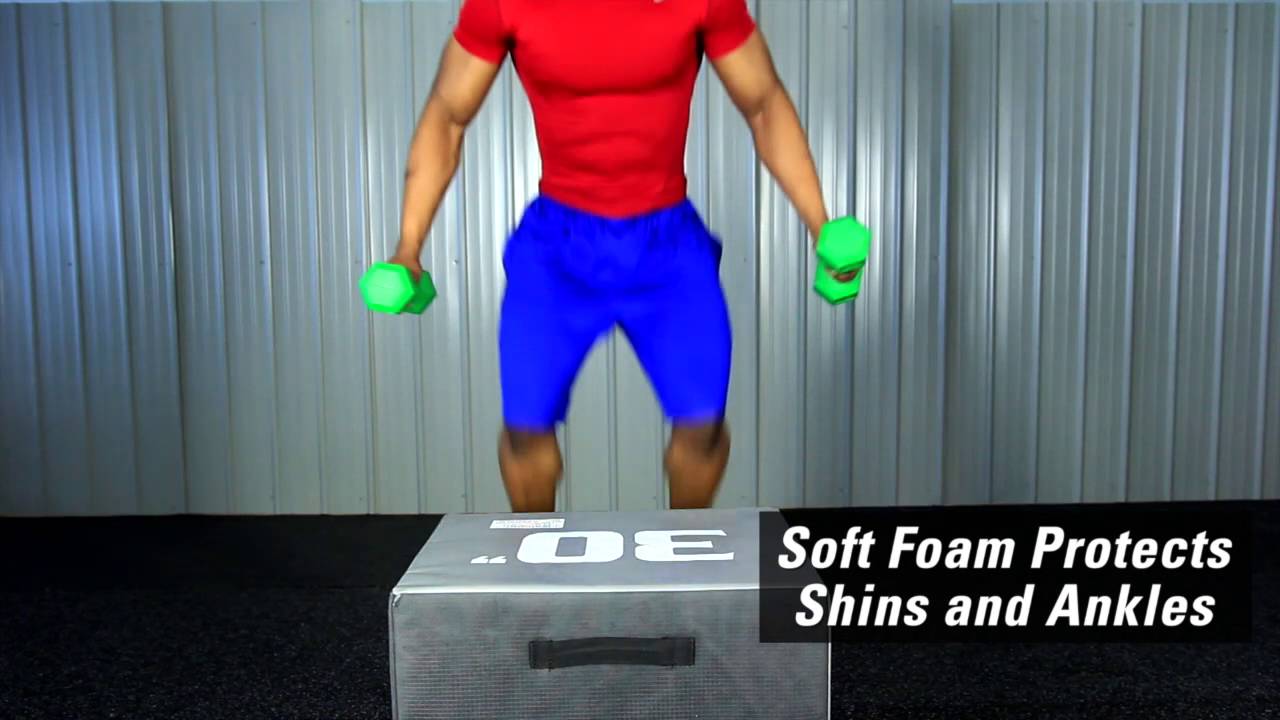 Triad Foam Plyo Box | Gopher Performance - YouTube
