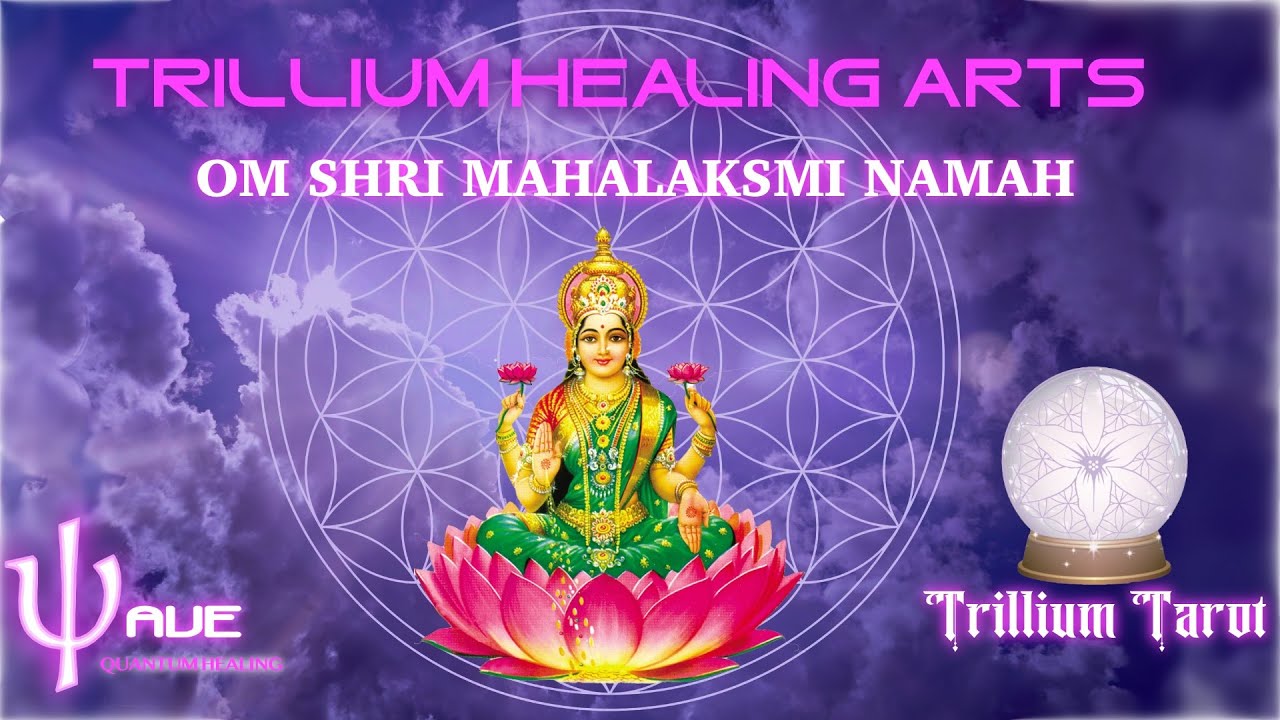 Laksmi Mantra. Chant Everyday for Love, Abundance, Luck , Happiness ...
