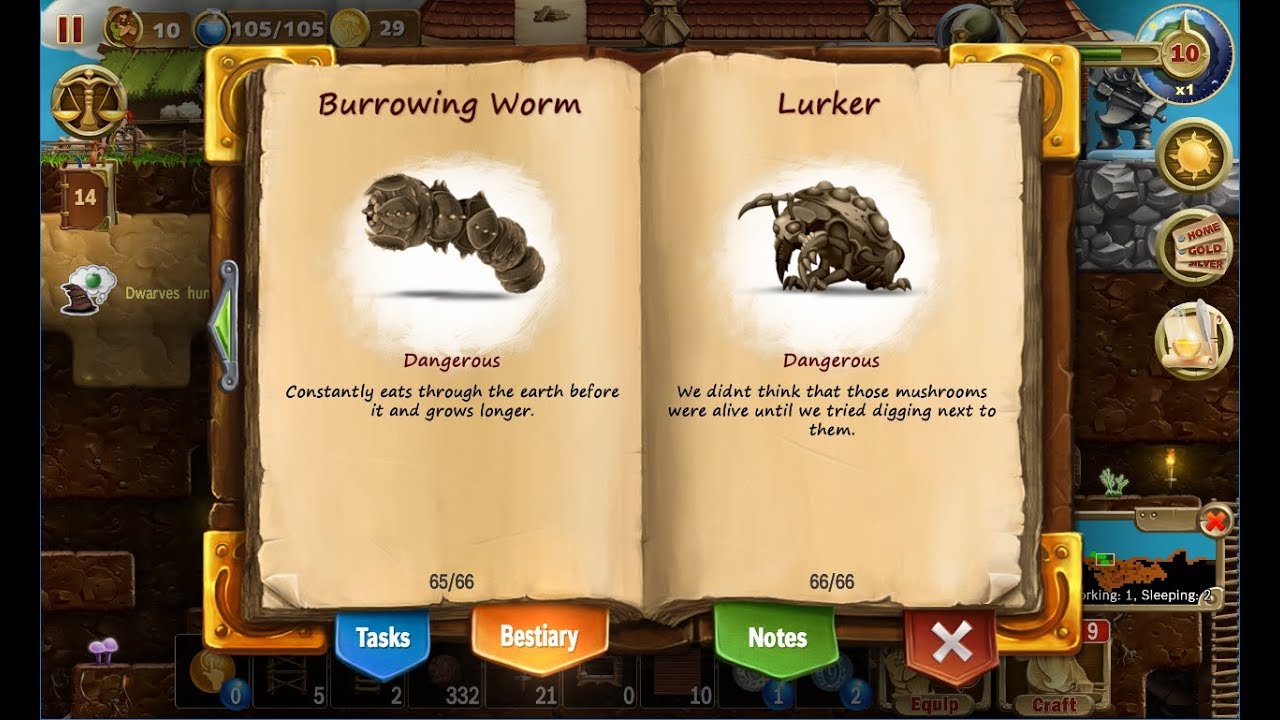 Craft the World - Burrowing Worm - Bosses and Monsters DLC - YouTube
