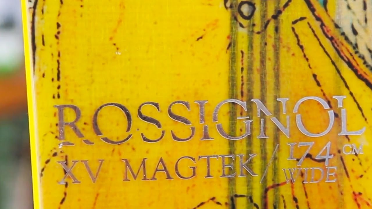 ROSSIGNOL - Xavier de Le Rue - XV MagTek @ SHOPS 1st Try - YouTube