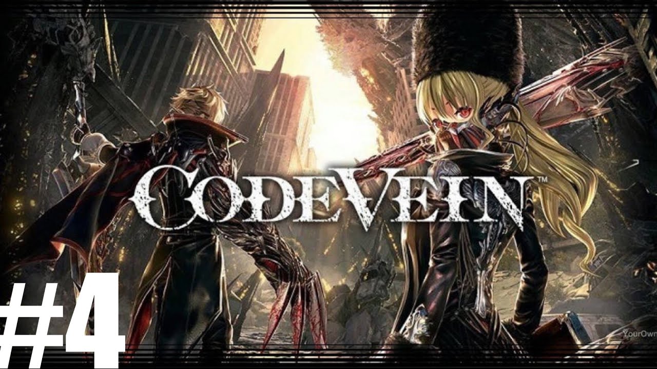 CodeVein #4 (Stratil som sa aj keď mám mapu 🤦) - YouTube