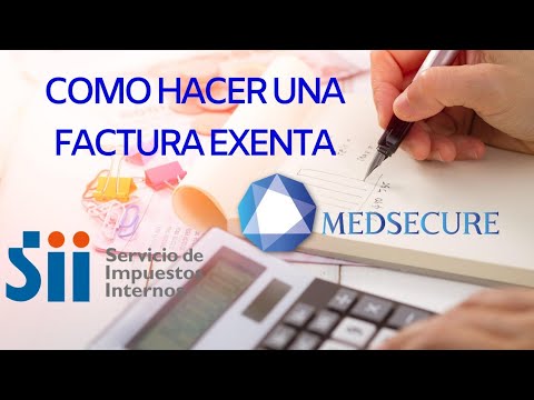 ⬆️Como hacer una factura exenta 2020⬆️ - YouTube