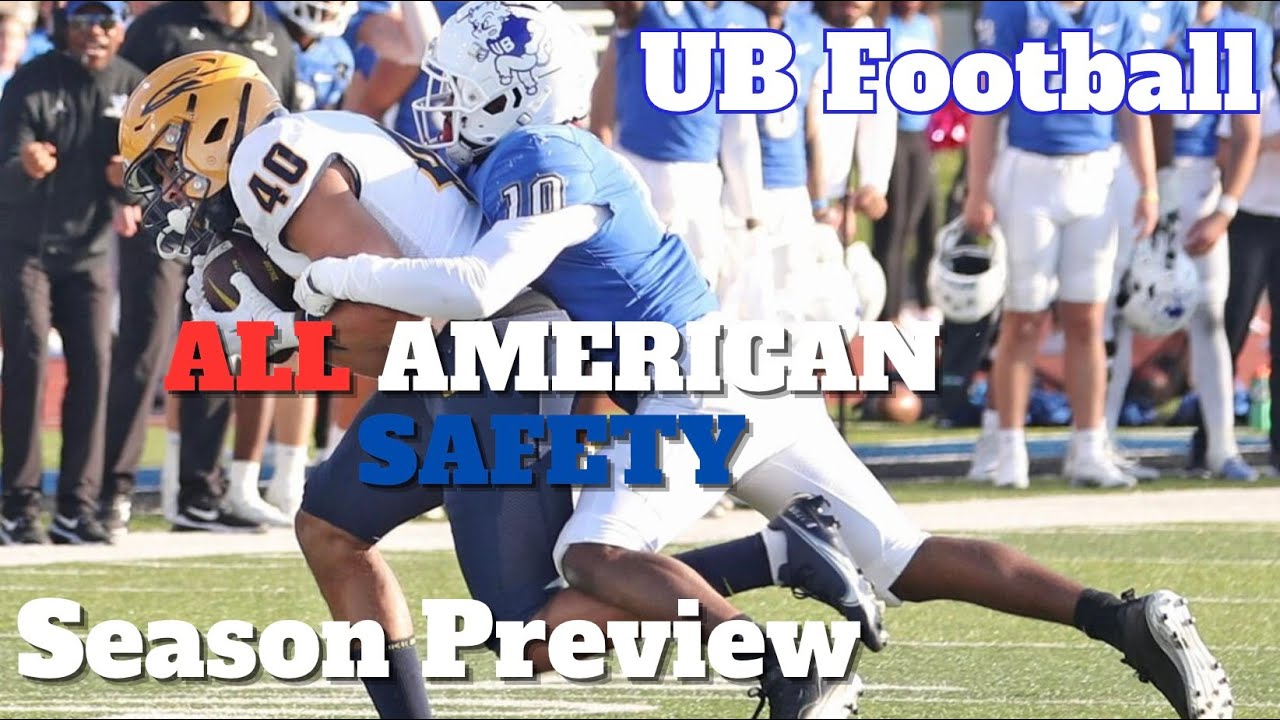UB Football 2024 Season Preview + Interview With All-American Safety ...