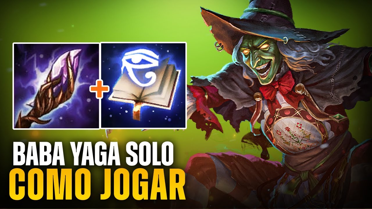 COMO JOGAR COM A BABA YAGA! | SMITE - YouTube