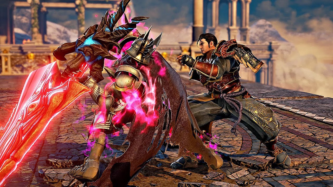 Soul Calibur 6 - Nightmare vs Mitsurugi Gameplay [4K 60FPS] - YouTube