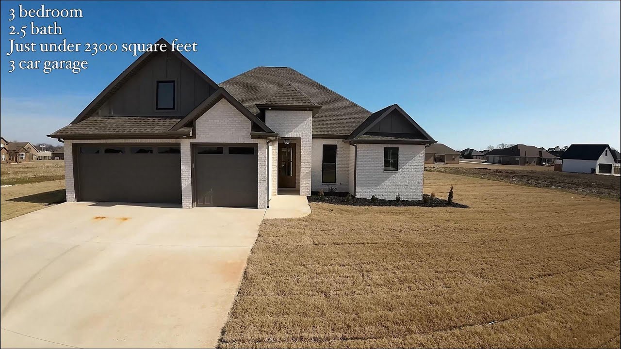 New house ATCO has for sale - YouTube