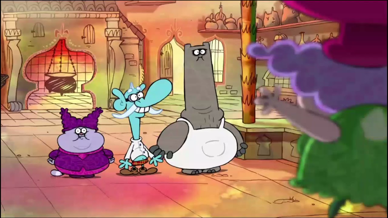 Chowder - I Don't Make Diet Food! - YouTube