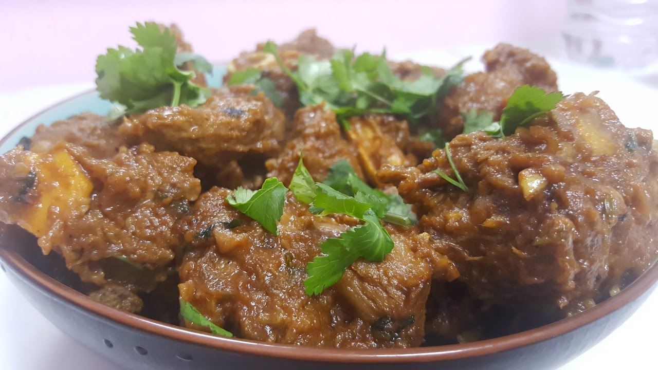 How to cook Lamb Curry Karahi gosht Mutton کڑاہی گوشت - YouTube