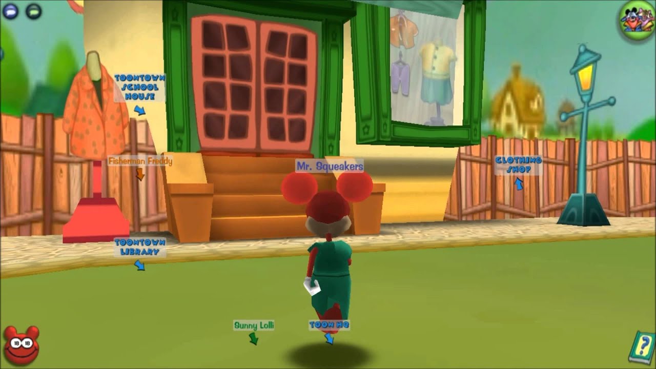 Toontown Rewritten Alpha: Part 16: More Friends and Clothes Shopping ...