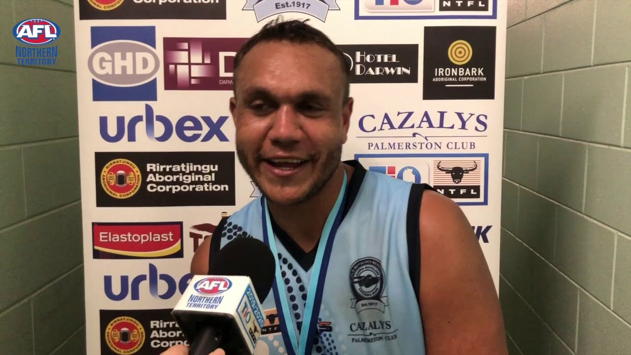 Daniel Stafford - Post Match Interview: Round 7 - 2019/20 TIO NTFL ...