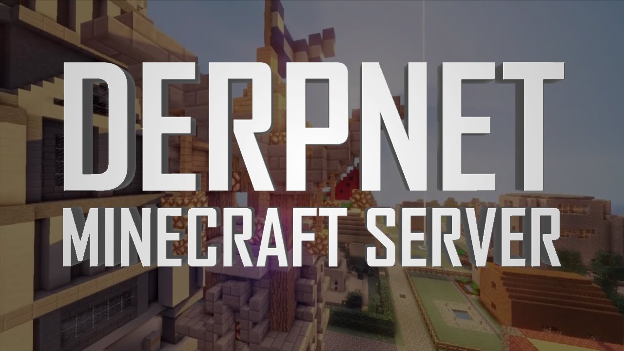 Derpnet minecraft server promotion trailer - YouTube