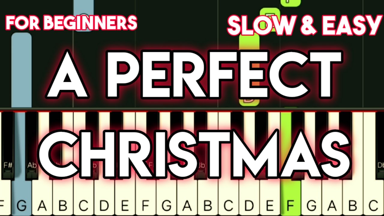 JOSE MARI CHAN - A PERFECT CHRISTMAS | SLOW & EASY PIANO TUTORIAL - YouTube