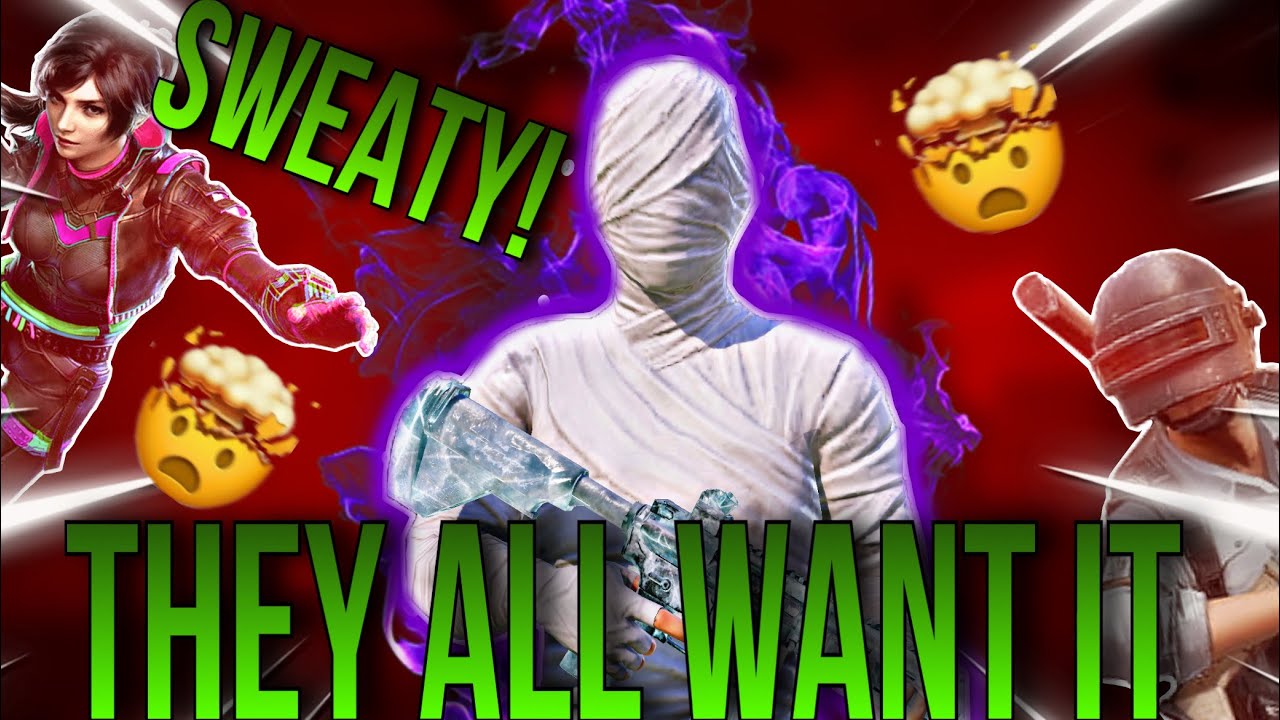 MUMMY outfit makes me PRO😱 PUBG MOBILE BGMI - YouTube