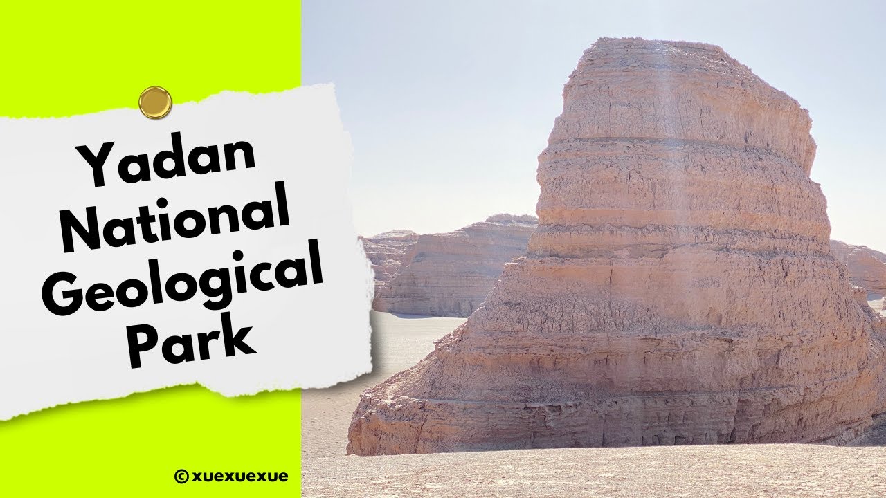 Yadan National Geological Park | #yardang #nationalpark #dunhuang # ...