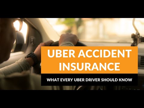 Uber Accident Insurance: What Every Uber Driver Should Know - YouTube