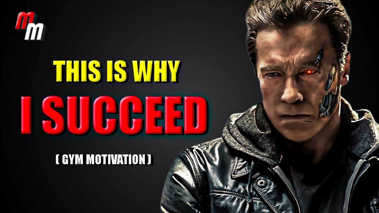 [MUST WATCH] Arnold Schwarzenegger | Gym Motivation | Motivational ...