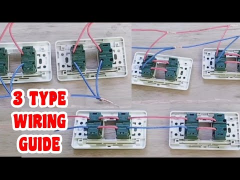 3 TYPES OF CONVENIENCE OUTLET WIRING CONNECTION #home#basic#electrical# ...