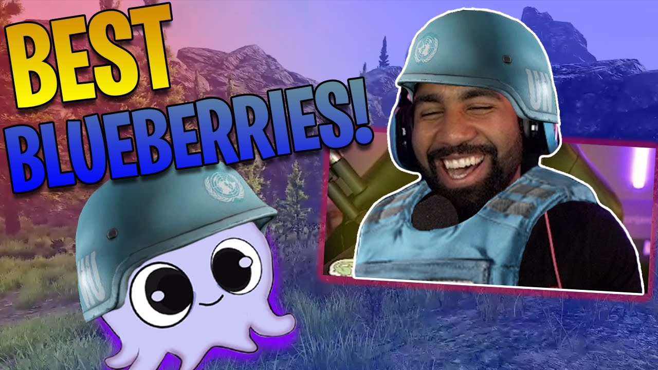 We are the BEST blueberries in Tarkov! ft. Jenntacles | Escape From ...