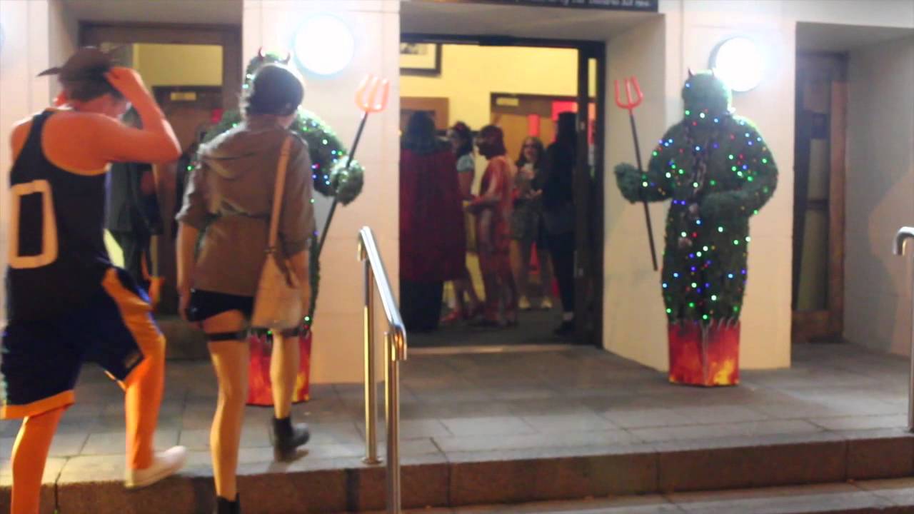 Trees Alive At The Monster Mash Ball - YouTube