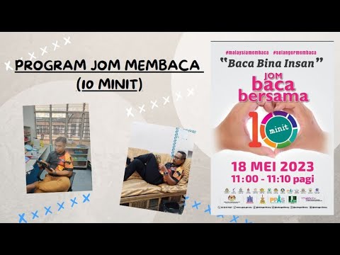 Program Jom Membaca 10 MINIT 2023 SMKBPJA - YouTube