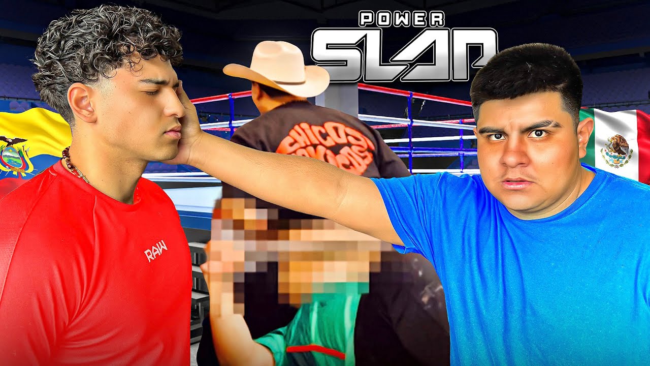 He Got SLAPPED Back To MEXICO! (HISPANIC POWER SLAP GONE WRONG) - YouTube