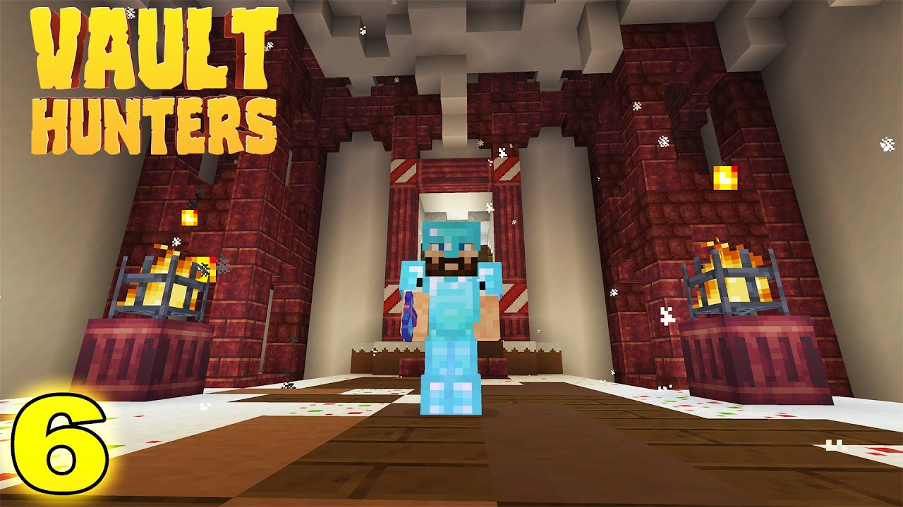 Minecraft: Vault Hunters 1.18 | Merry Christmas! Ep. 6 | Iskall85 ...