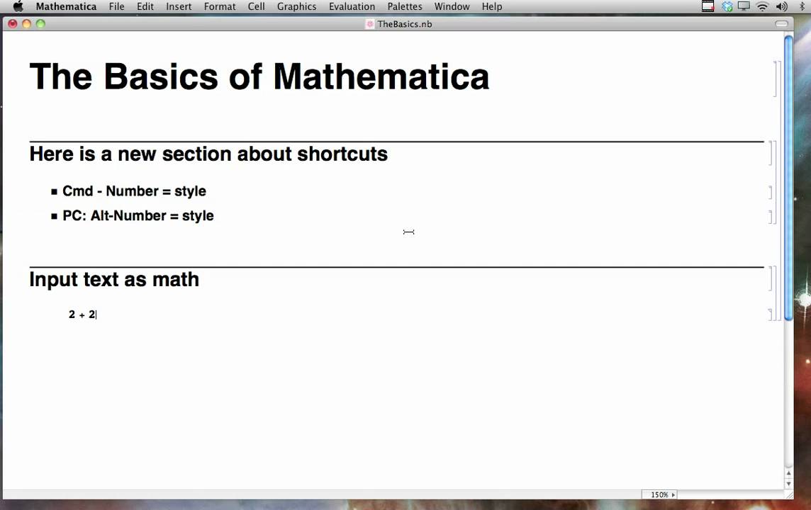 The Basics of Mathematica - YouTube