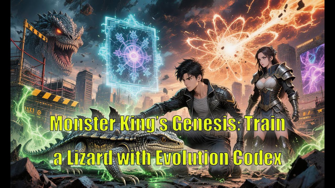 《Monster King’s Genesis: Train a Lizard with Evolution Codex》 - YouTube