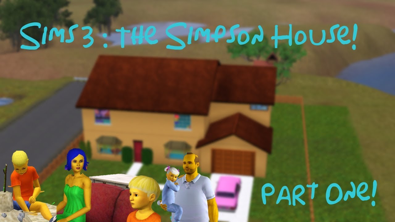 Simpsons house sims 4 download - teryoffshore