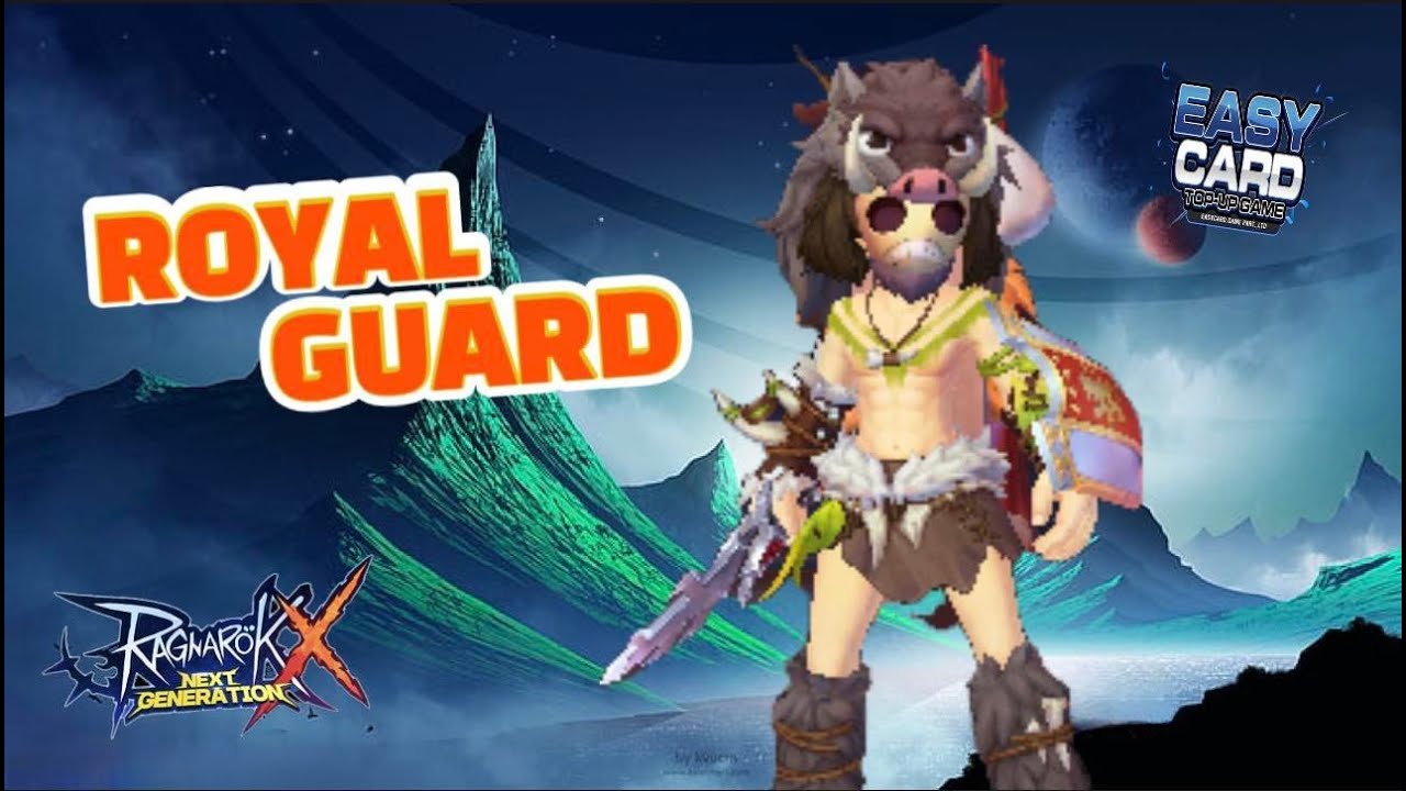 244. RoyalGuard ดาบโล่ SolO จนๆ #Rox #Ragnarok X: Next Generation - YouTube