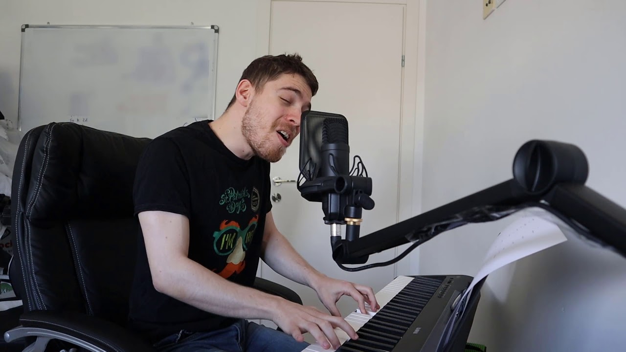 "Lets Leave" - בואי נעזוב - Ran Danker (Daniel Roi short Cover) - YouTube