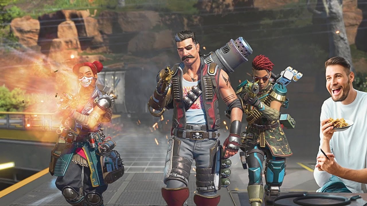 Apex Legends of Old Still (Apex #3) - YouTube